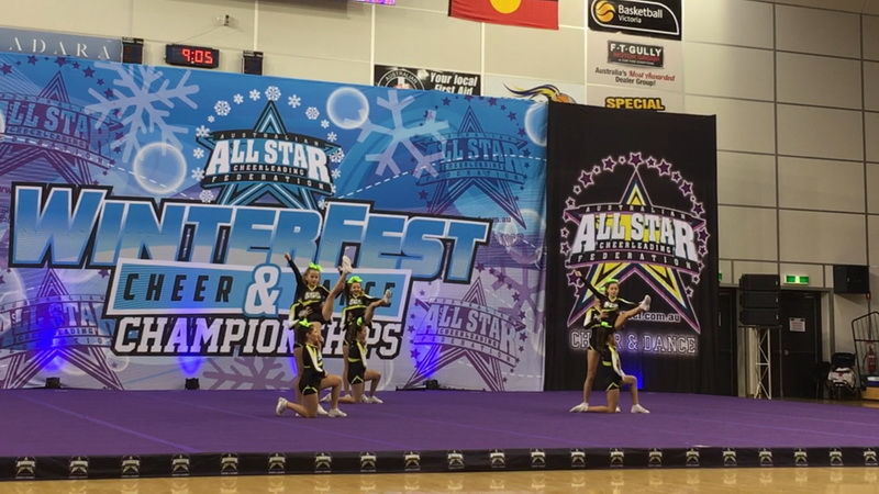 Southern Cross Cheerleading | Cheerleading | Melbourne | Cheer | Northcote